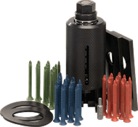 Bell plug puller complete set with V-PRO pull screws :: multipick company